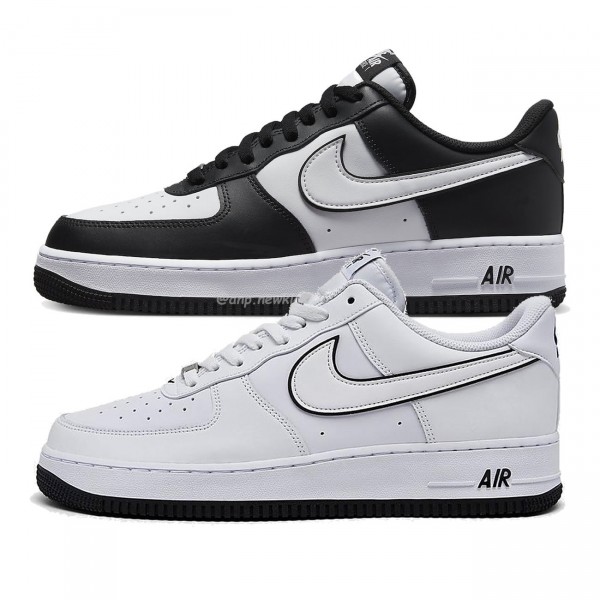 Nike Air Force 1 Off White Black AF1 Shoes Just Do It
