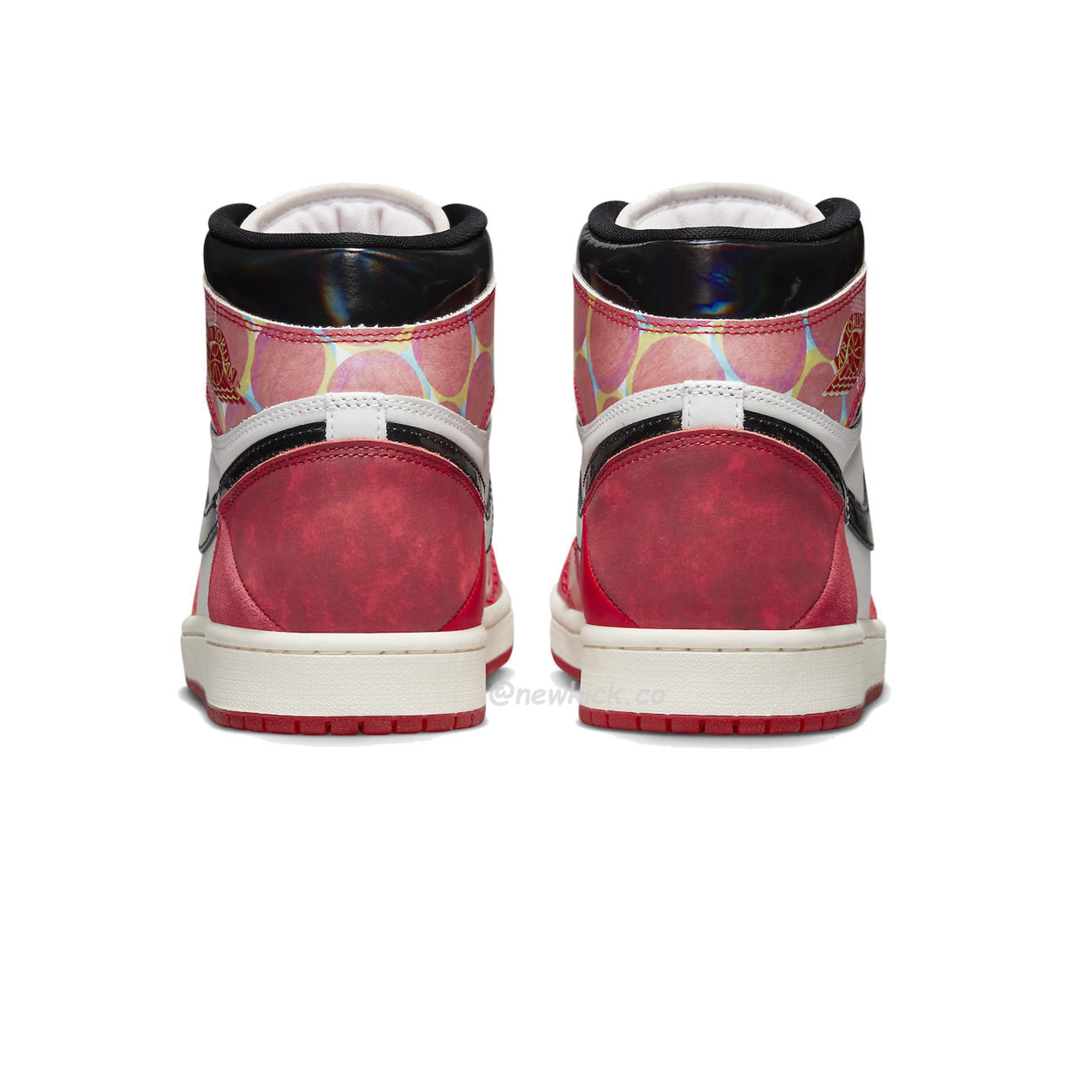 Air Jordan 1 High OG Spider-Man Across the Spider-Verse DV1748-601
