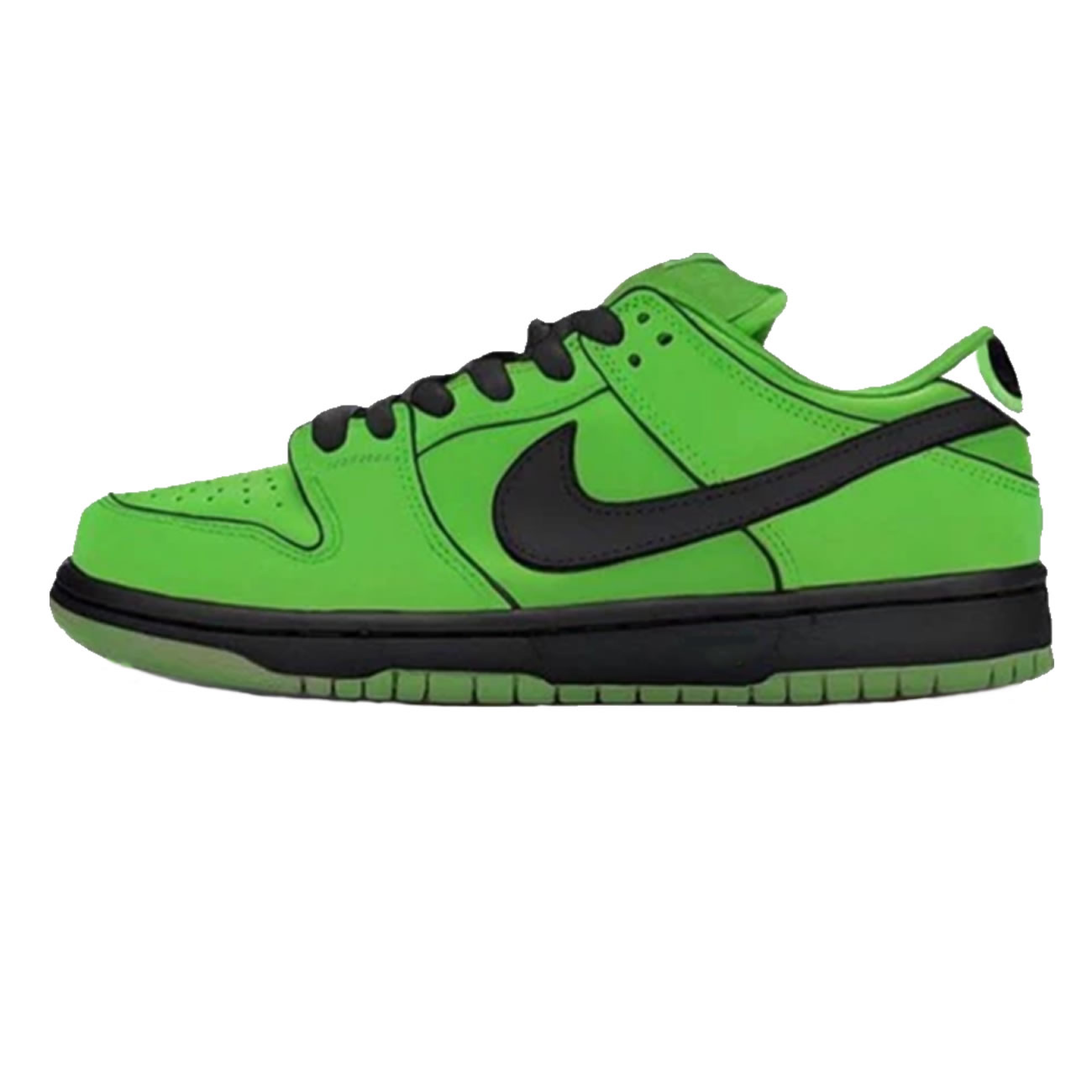 Nike SB Dunk Low x 'The Powerpuff Girls' On-Feet Look at "Bubbles ...