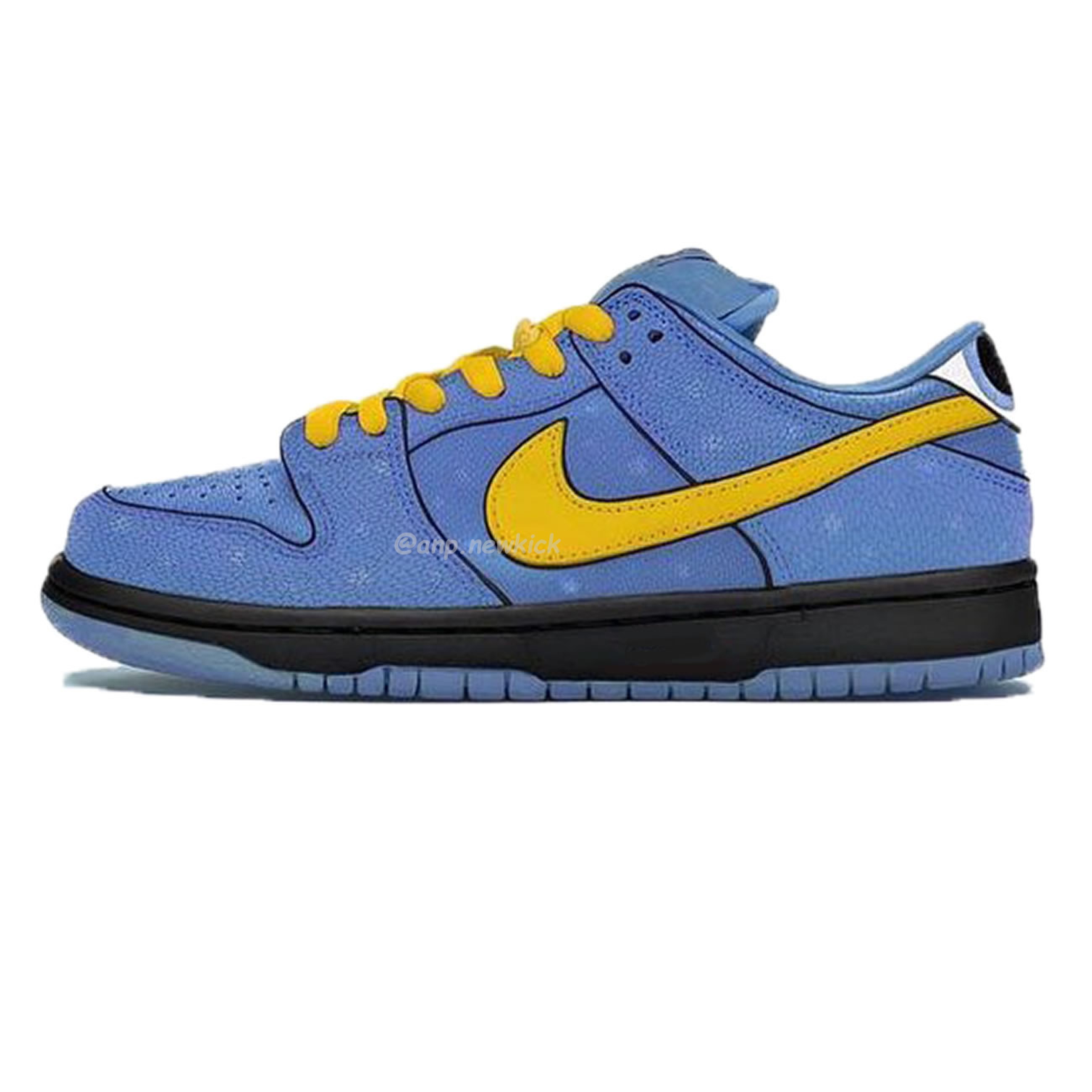 Nike SB Dunk Low x 'The Powerpuff Girls' On-Feet Look at "Bubbles ...