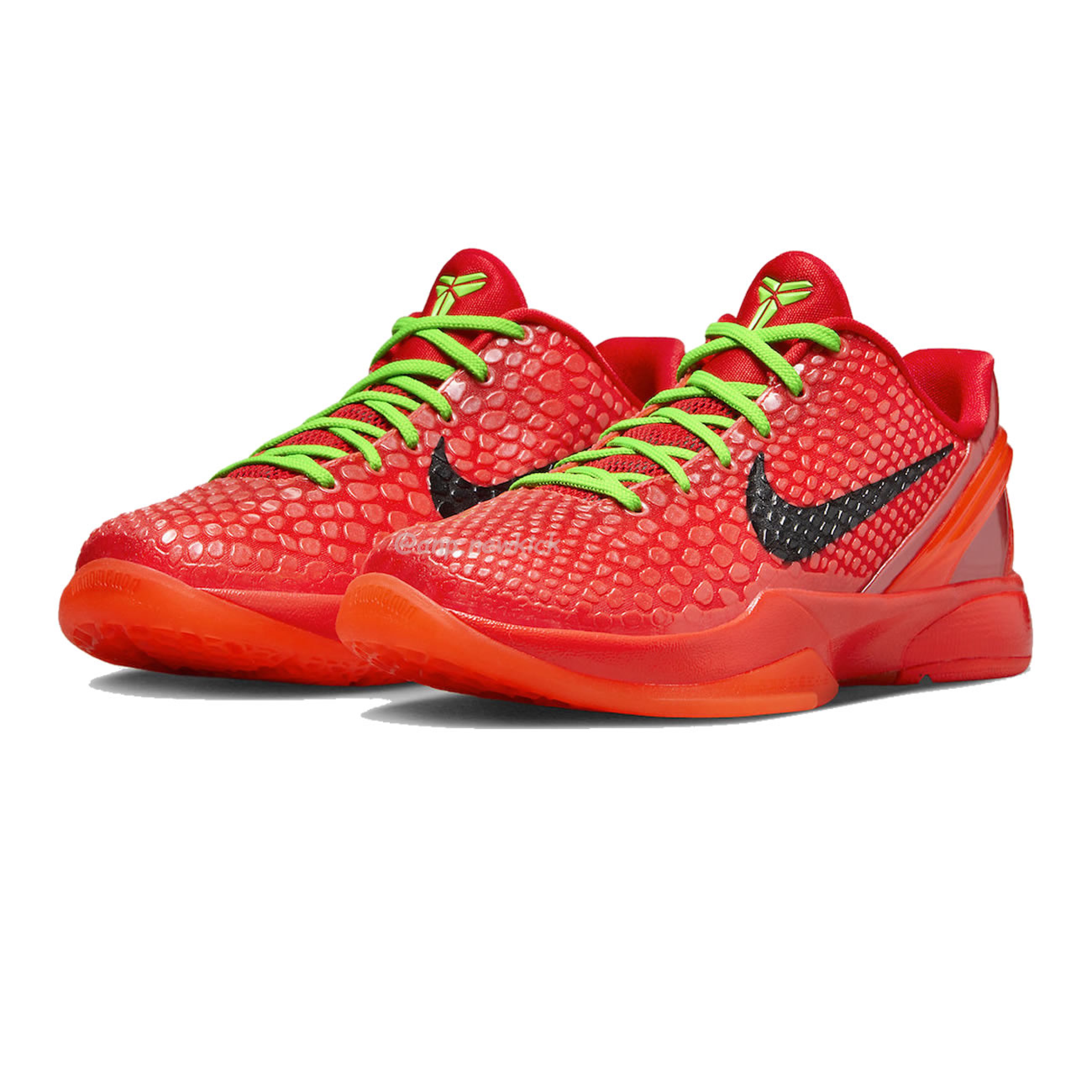 Nike Kobe 6 Protro Reverse Grinch Fv4921 600
