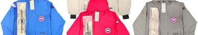 Canada Goose Expedition logo PBI patch parka coat