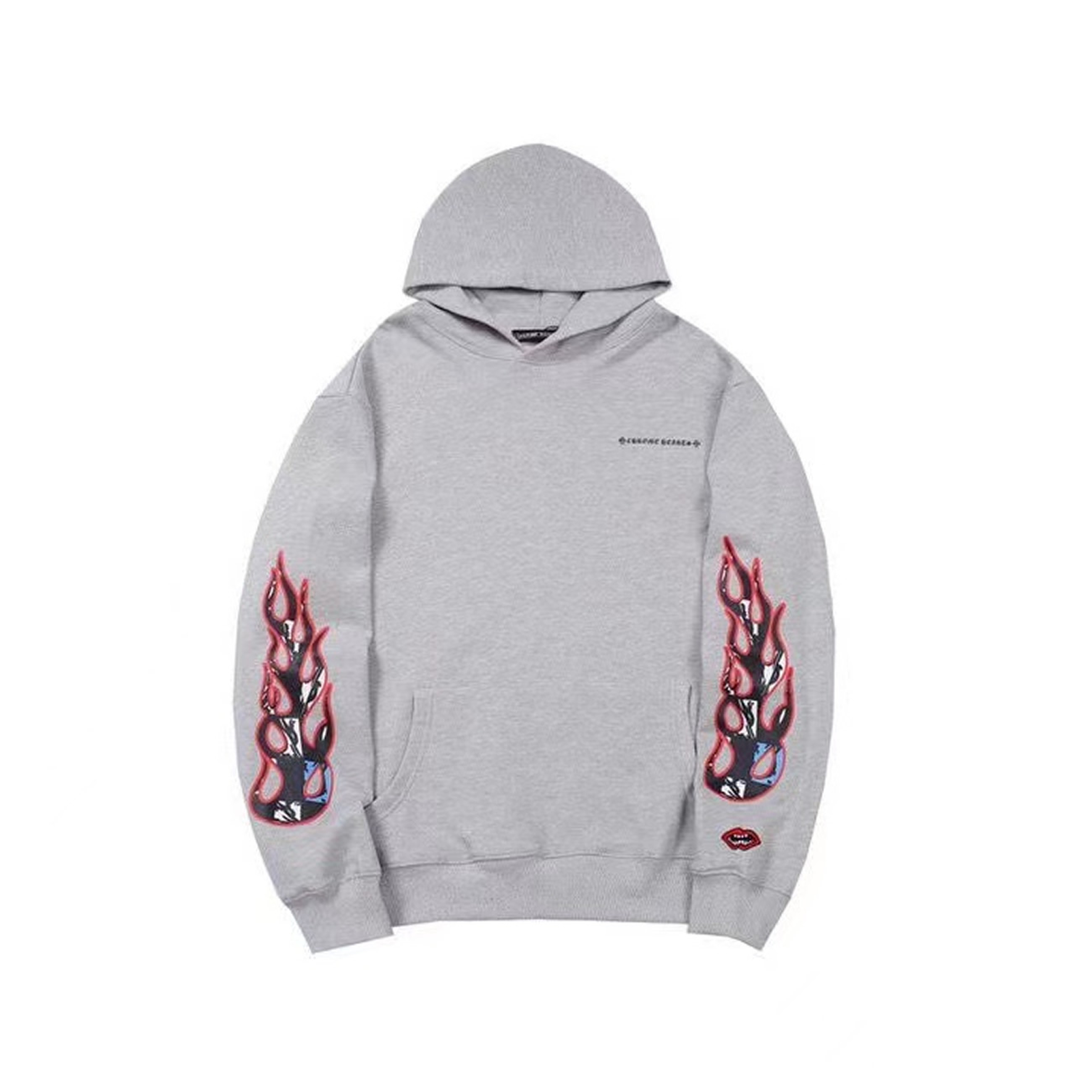 Chrome Hearts Hoodie Grey