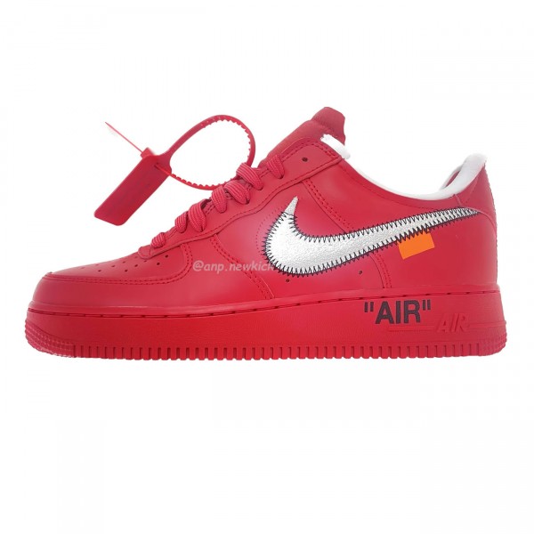 Nike Air Force 1 Off White Black AF1 Shoes Just Do It
