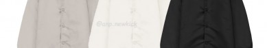 FEAR OF GOD ESSENTIALS FOG 23FW Coach jacket windbreaker jacket black ...