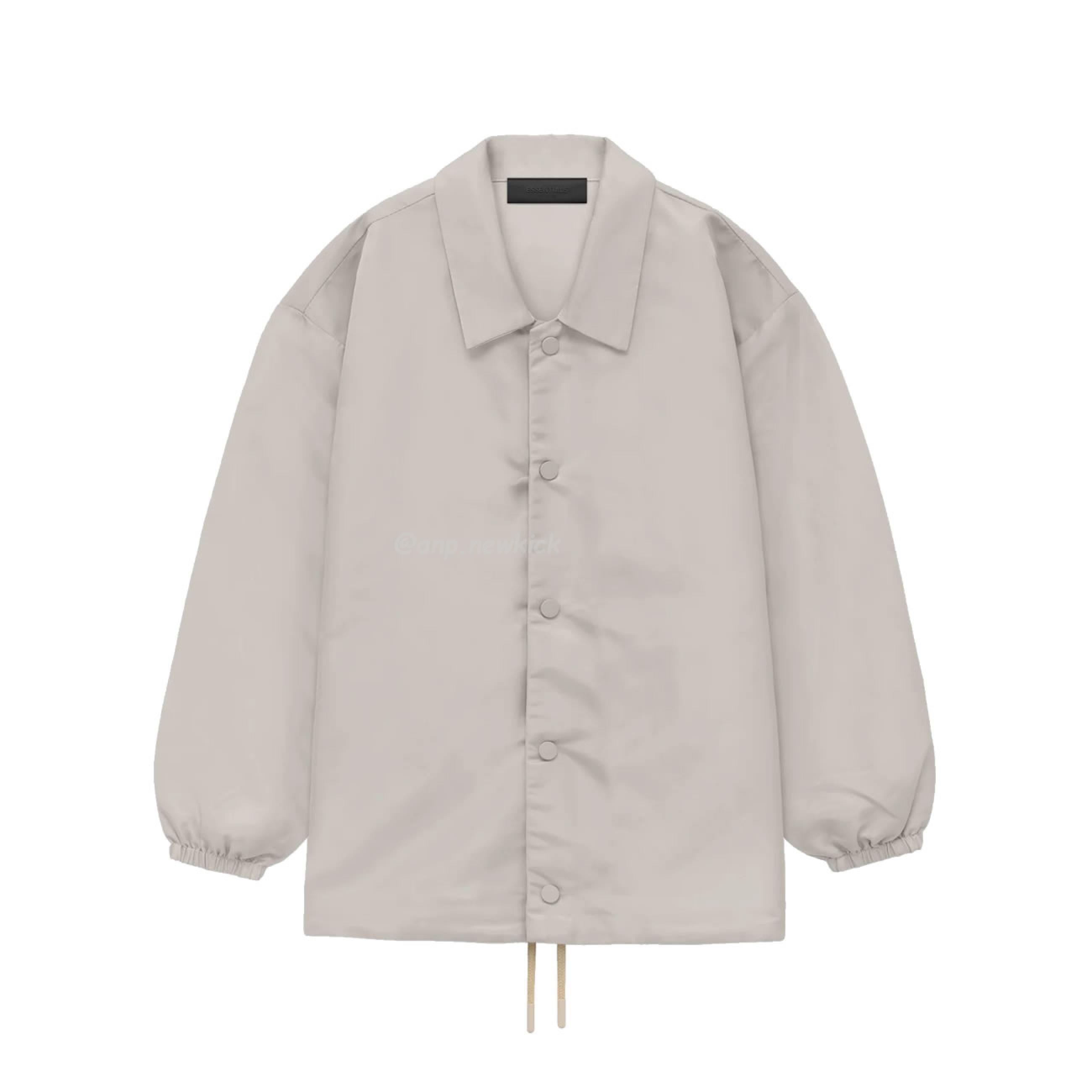 FEAR OF GOD ESSENTIALS FOG 23FW Coach jacket windbreaker jacket black ...