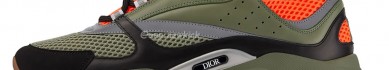 Dior B22 Orange Olive Black 3SN231YKC-H663
