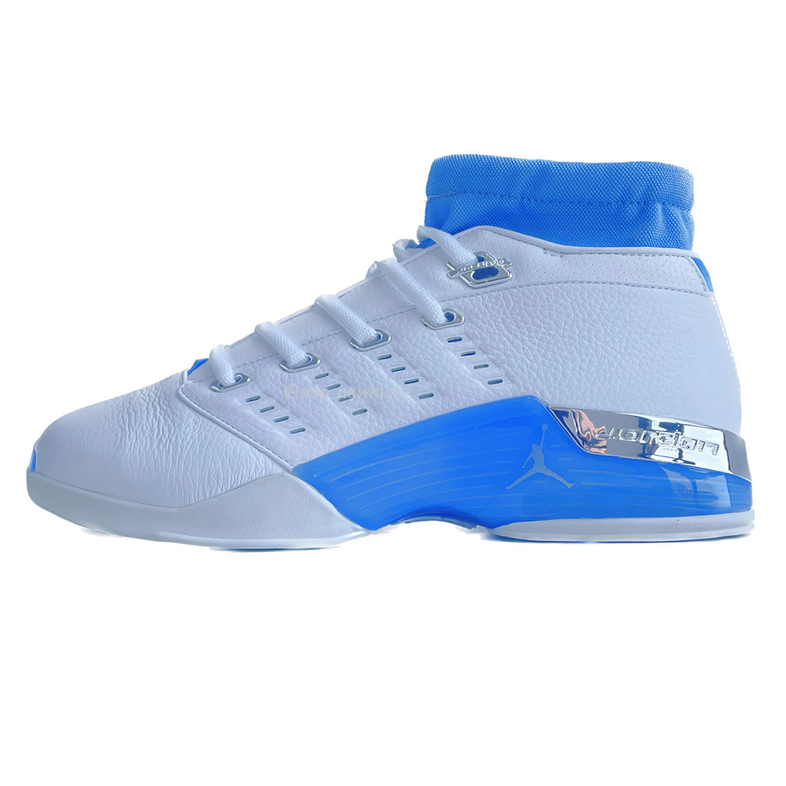 Air Jordan 17 Retro Low All-Star Lightning (2024) Blue FJ0395-100-1