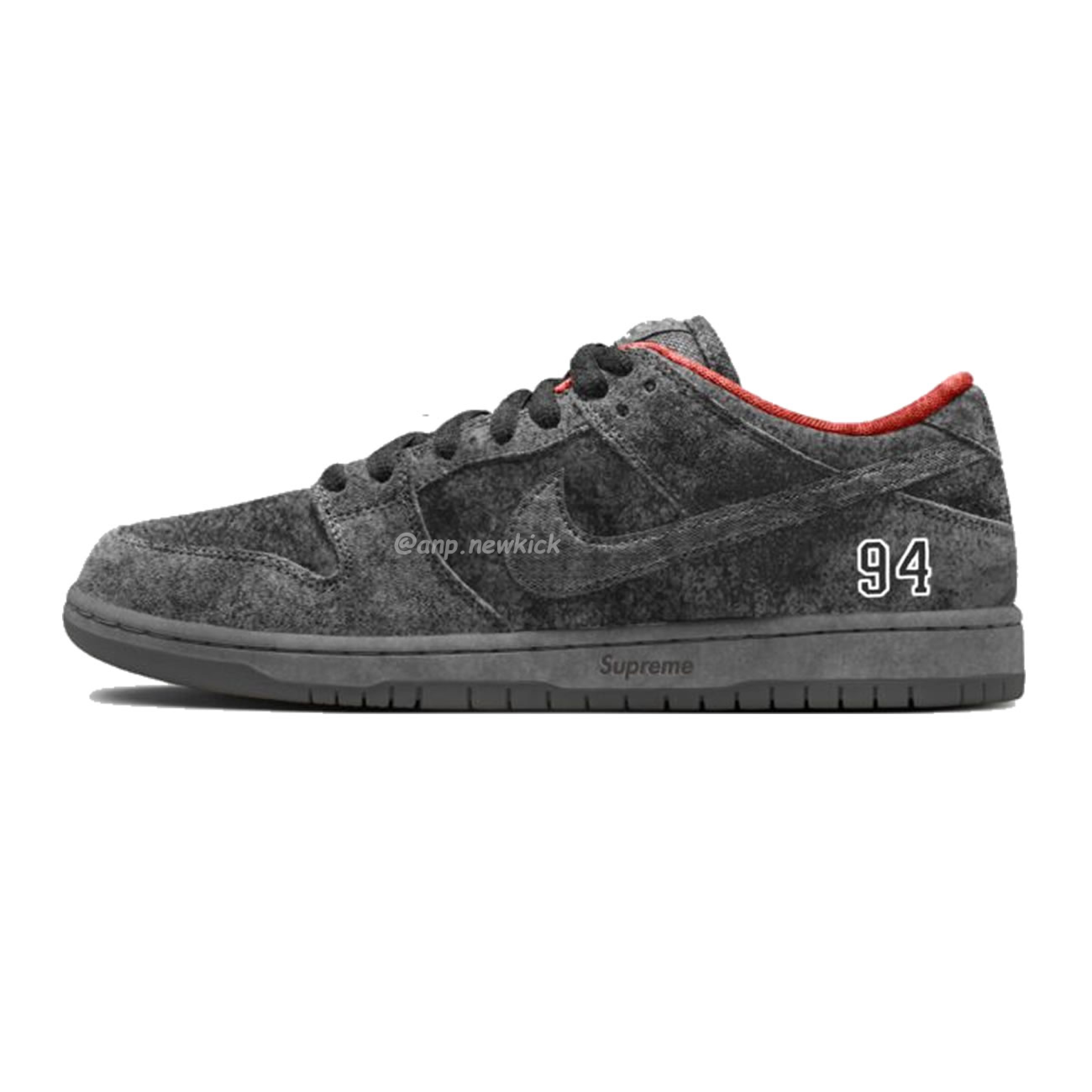 Nike SB Dunk Low Supreme 94 Ink HQ8487-500