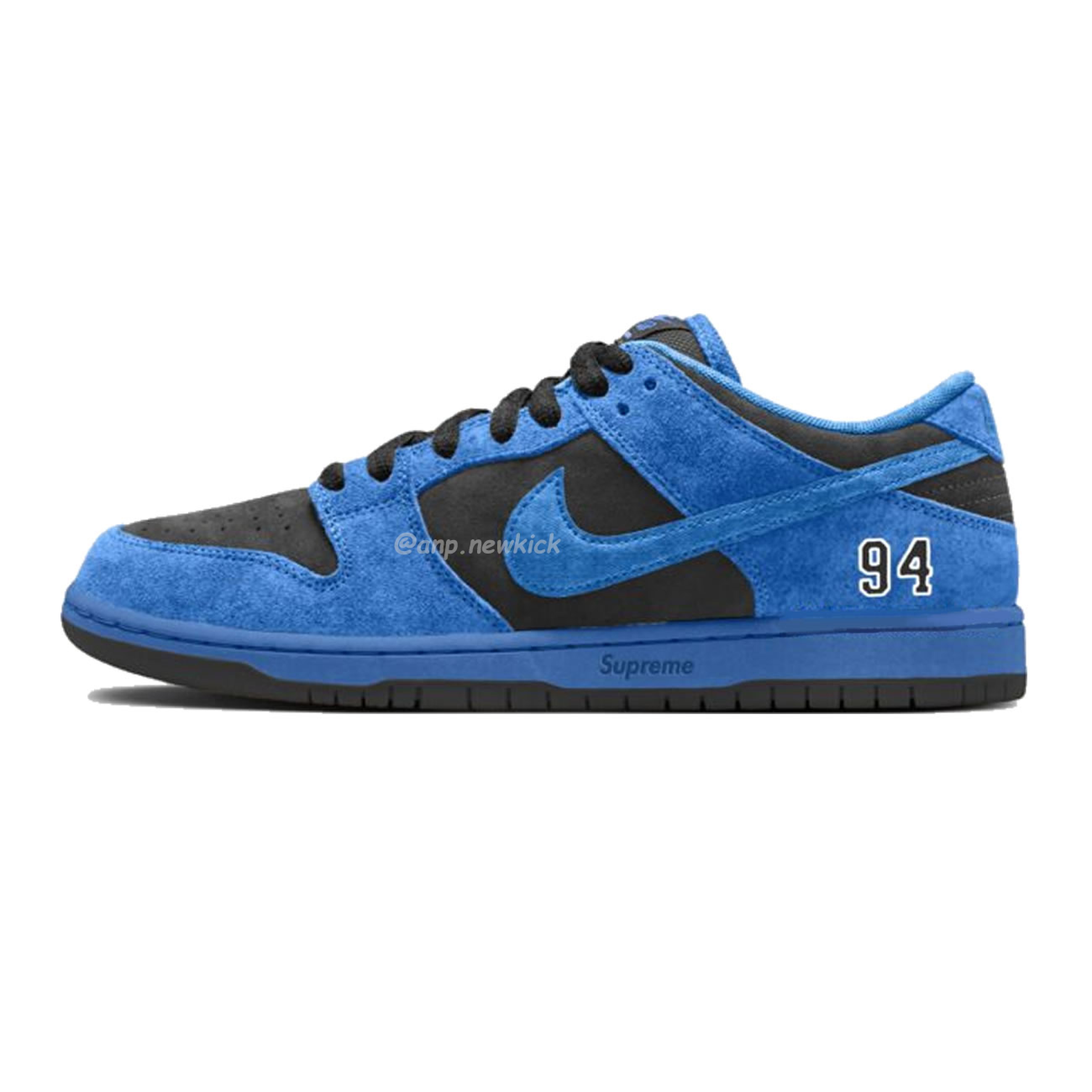 Nike SB Dunk Low Supreme 94 Ink HQ8487-500