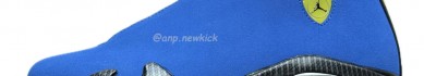 Air Jordan 14 Retro Ferrari Sapphire Blue IF5015-407