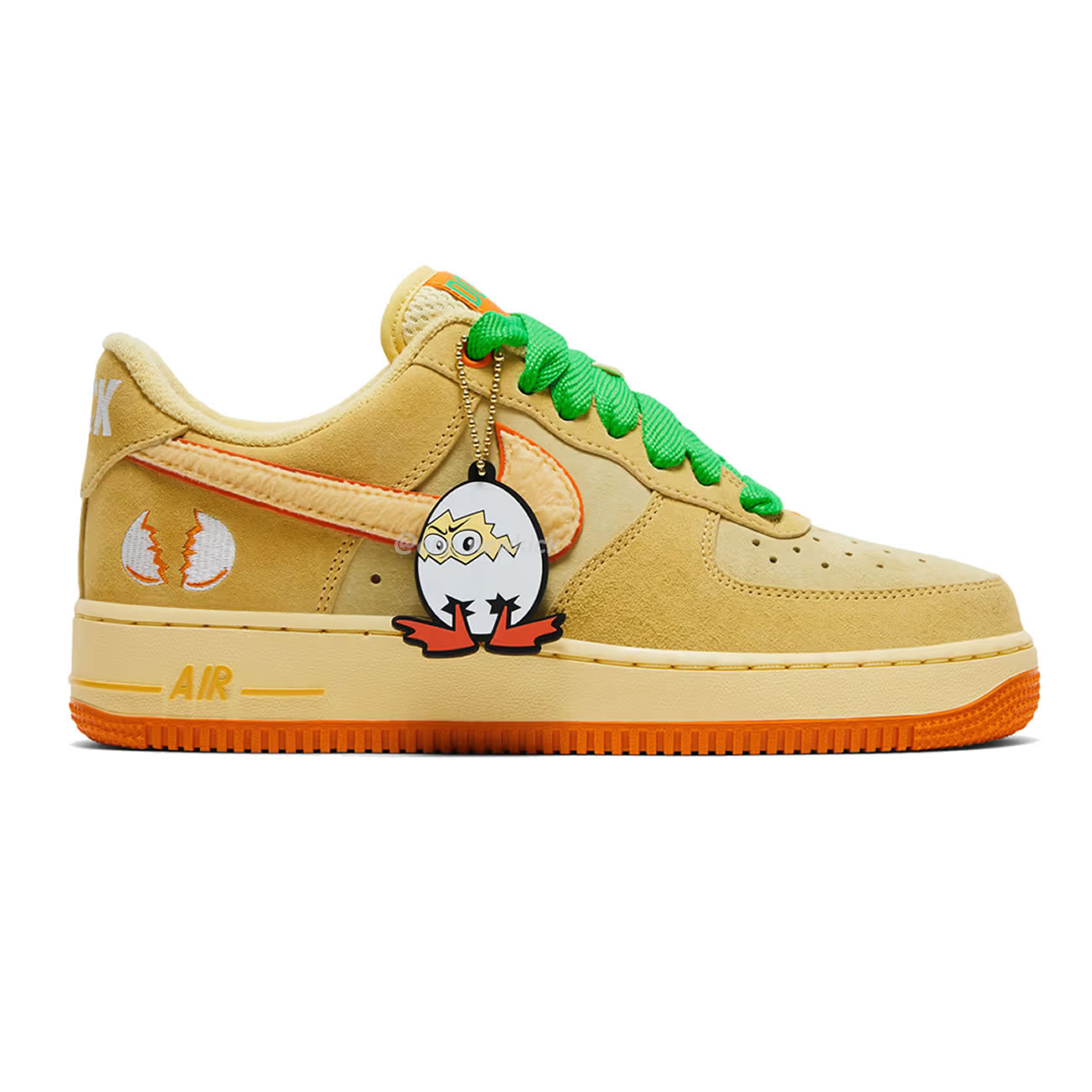 Nike Air Force 1 Low Ducks of a Feather University of Oregon Egg or ...