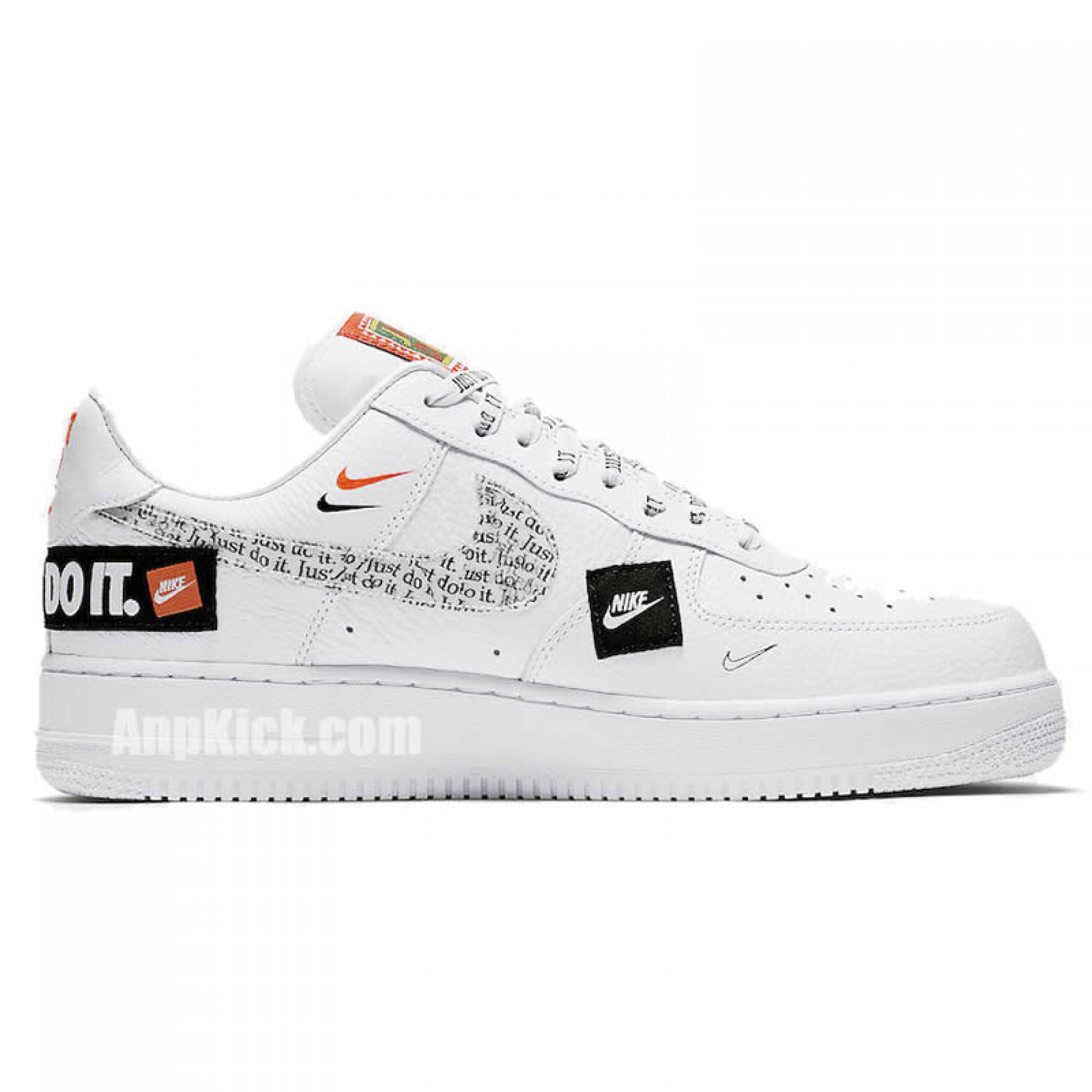 Nike Air Force 1 07 Low Premium "Just Do It / JDI" Custom Air Forces ...