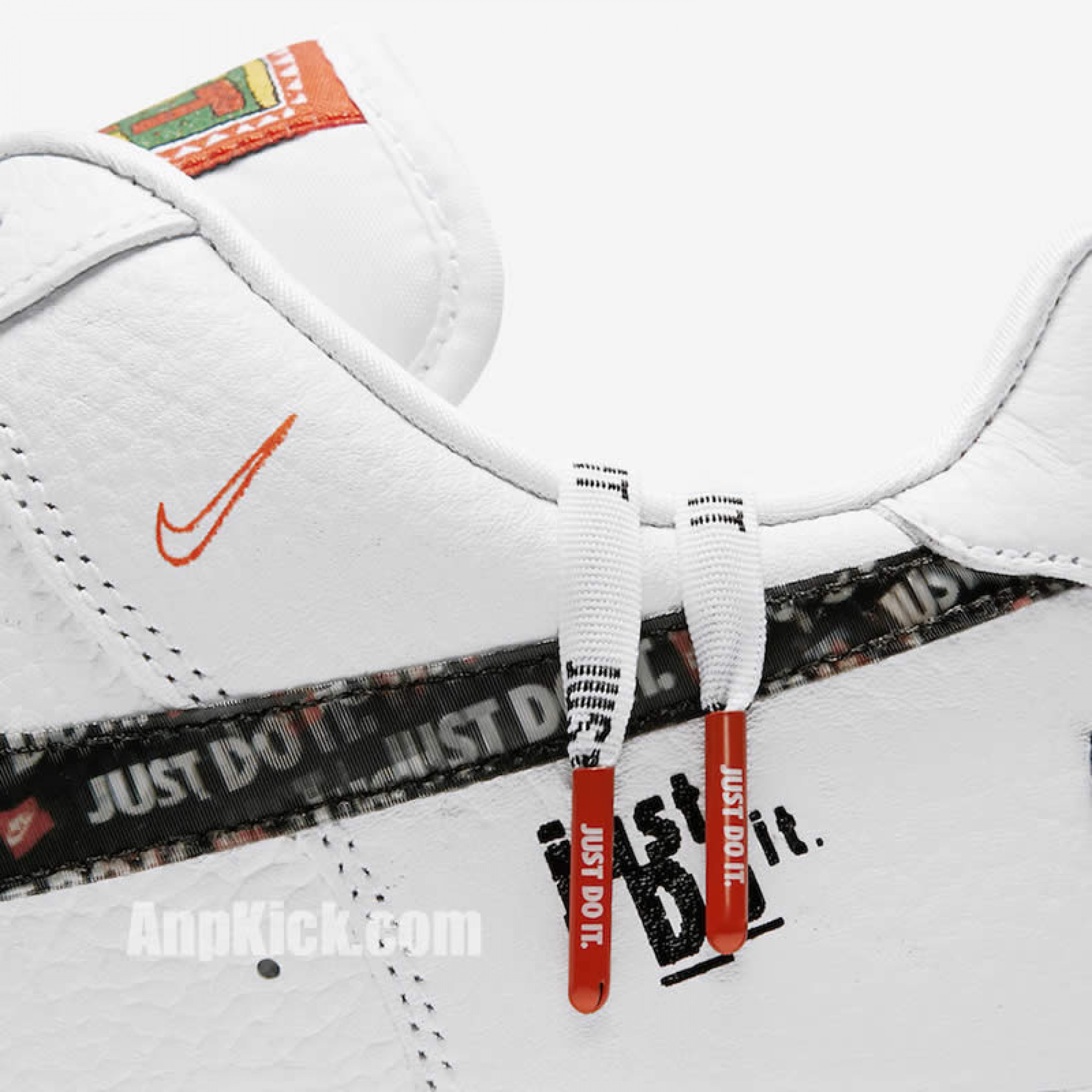 Nike Air Force 1 07 Low Premium "Just Do It / JDI" Custom Air Forces ...